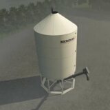 FS25 Meridian Auger Bin v1.0 - Farming simulator 19 / 17 / 15 Mod