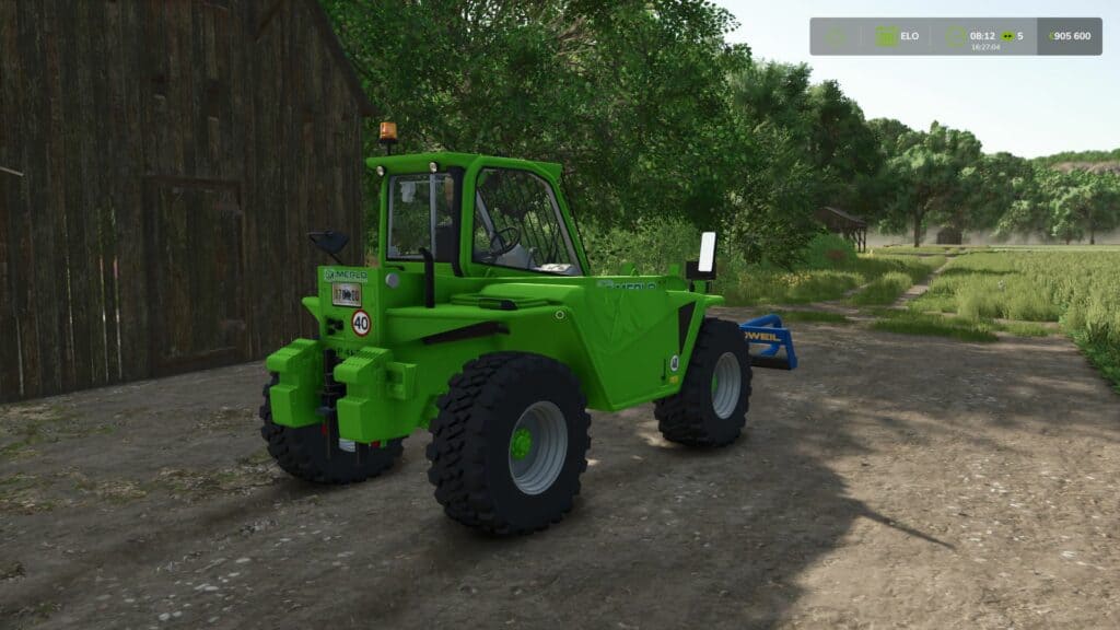 FS25 Merlo P41.7 Turbofarmer v1.0.0 (4) - Farming simulator 19 / 17 ...