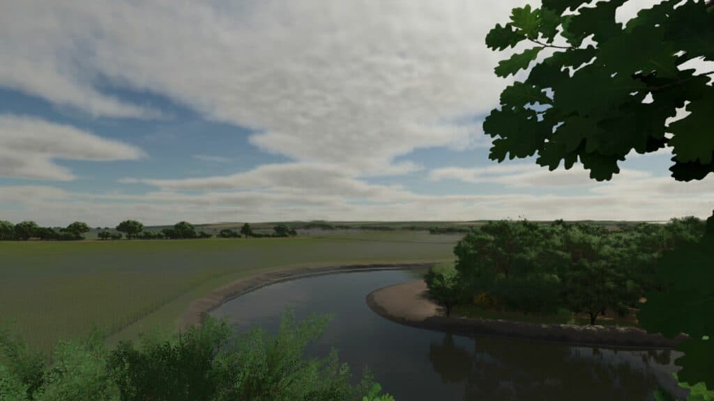 FS25 Monteith, Iowa v1.0 - FS 25 Maps Mod Download