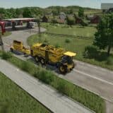 FS25 Multifruit ROPA v1.1.1 - FS 25 Combines Mod Download