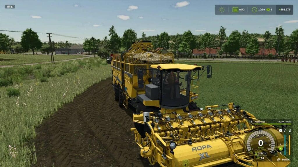 FS25 Multifruit ROPA v1.1.1 - FS 25 Combines Mod Download