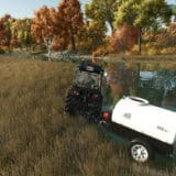 FS25 Natural Water Rivers And Ponds Pack v1.0 - FS 25 Packs Mod Download