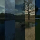 FS25 Natural Water Rivers And Ponds Pack v1.0 - FS 25 Packs Mod Download