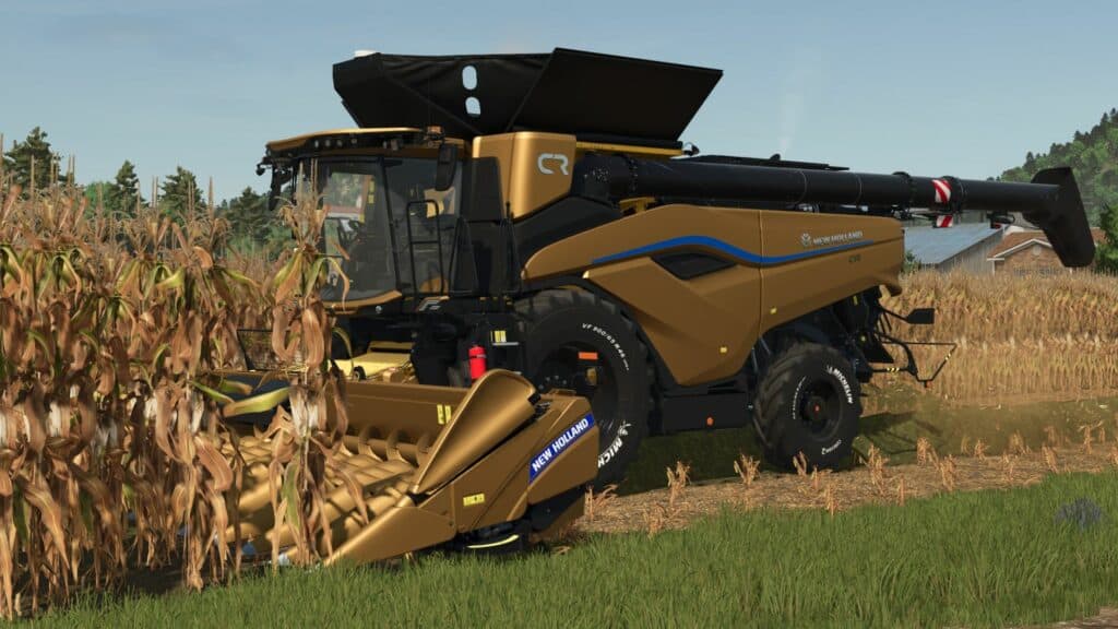 FS25 New Holland 980C Header Gold Edition v1 (2) - Farming simulator 19 ...