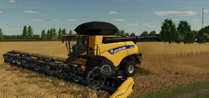 Farming Simulator 25 Combines Mods | FS25 Combines | LS25 Combines