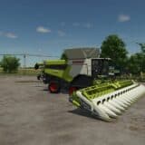 FS25 NorthStar 1830 Claas Edition v1.0.0.1 - FS 25 Combines Mod Download