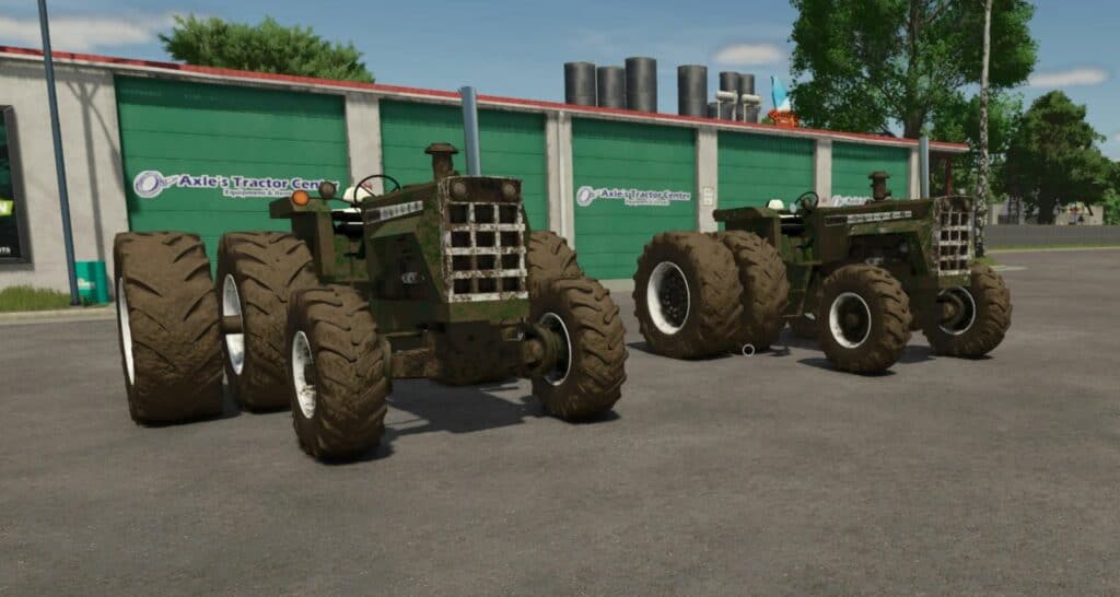 FS25 Oliver 2255 v1 (1) - Farming simulator 19 / 17 / 15 Mod