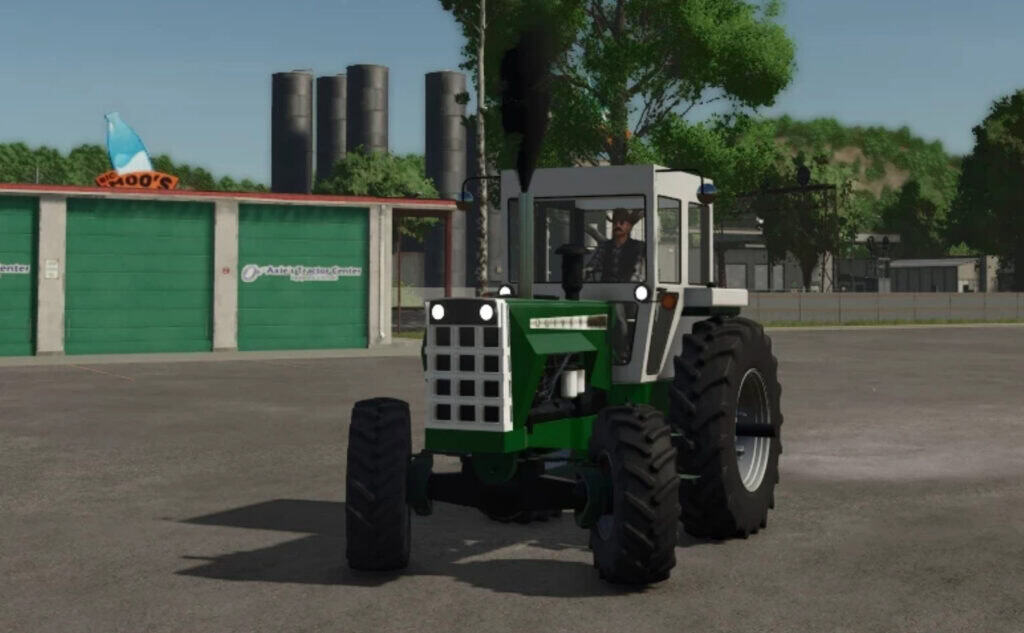 FS25 Oliver 2255 v1.1.1 (2) - Farming simulator 19 / 17 / 15 Mod