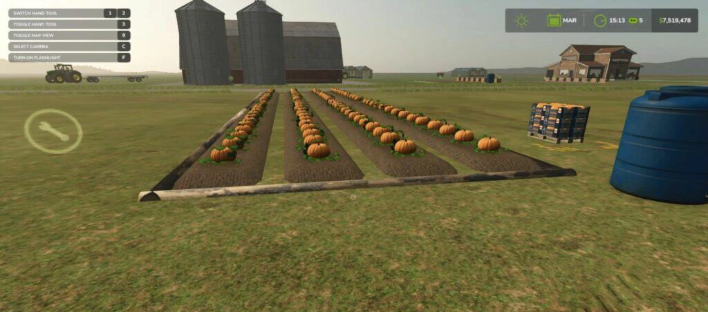 FS25 Open garden UPDATE 2 v1.1.0.0 - FS 25 Other Mod Download