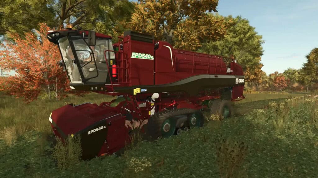 FS25 Oxbo Pack v1.0 (1) - Farming simulator 19 / 17 / 15 Mod