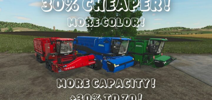 Farming Simulator 25 Mods Packs | FS25 Mods Pack | LS25 Mods Pack