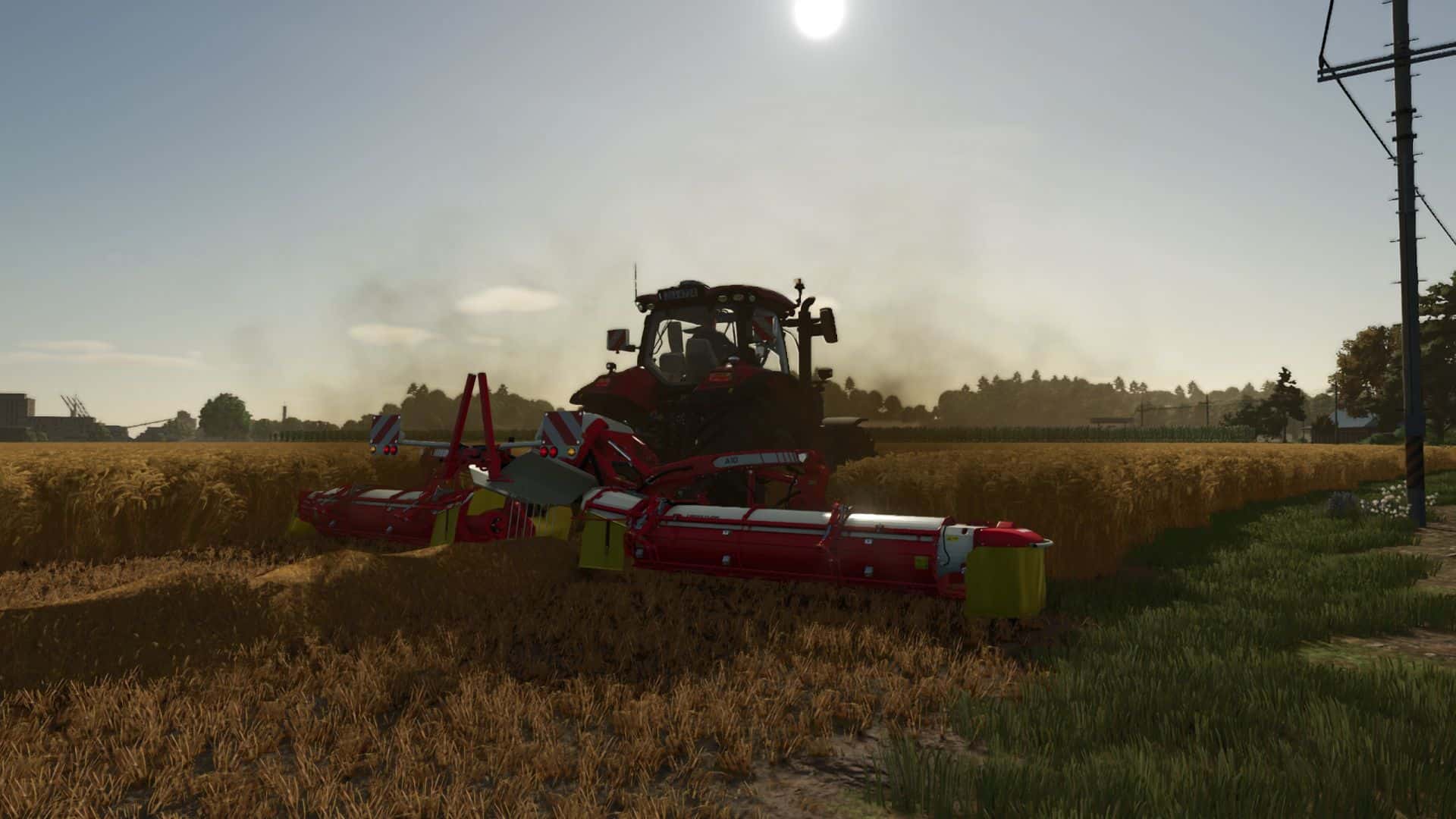 FS25 Pöttinger NOVACAT rake v1.0 - FS 25 Implements & Tools Mod Download