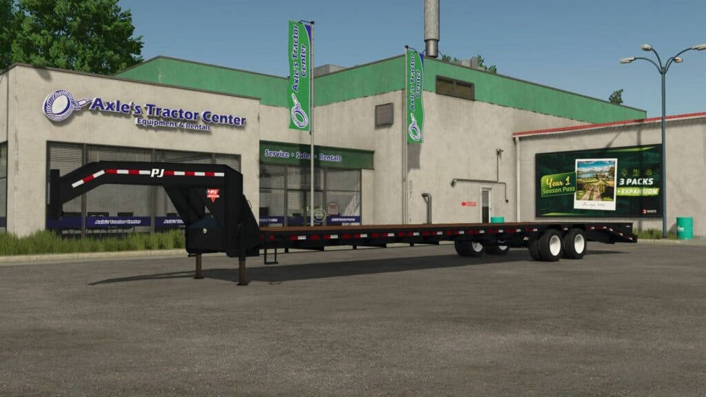 FS25 PJ Trailer Pack v1.0.0 (4) - Farming simulator 19 / 17 / 15 Mod