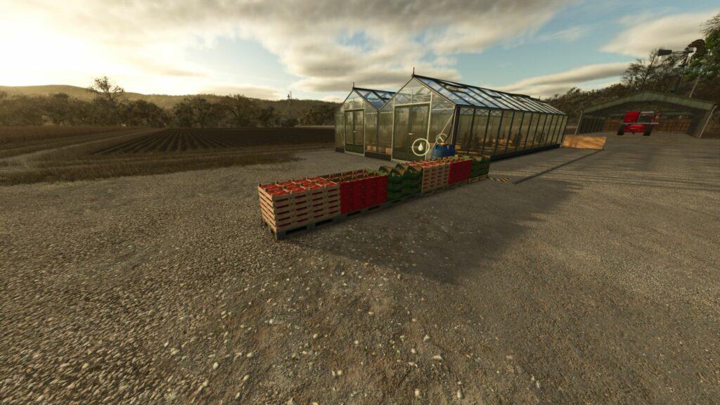 FS25 Pallet Pusher v1.0 - FS 25 Objects Mod Download