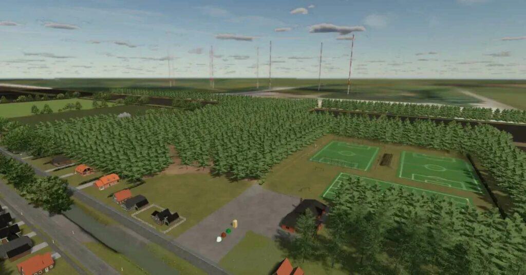 FS25 Papenburg Map 2 4K V2.2 (1) - Farming simulator 19 / 17 / 15 Mod