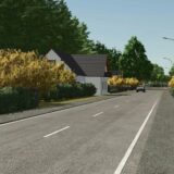 FS25 Papenburg Map 2 4K V2.2.2 - FS 25 Maps Mod Download