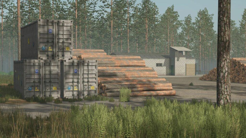FS25 Pinewood Forest v1.2.0.0 - FS 25 Maps Mod Download