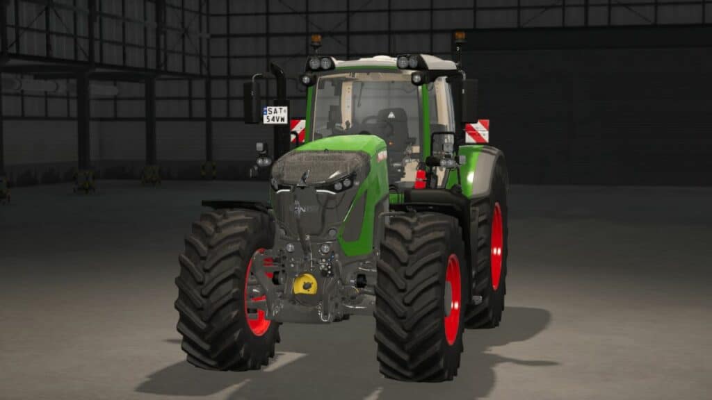 FS25 Polish License Plates v1 (4) - Farming simulator 19 / 17 / 15 Mod