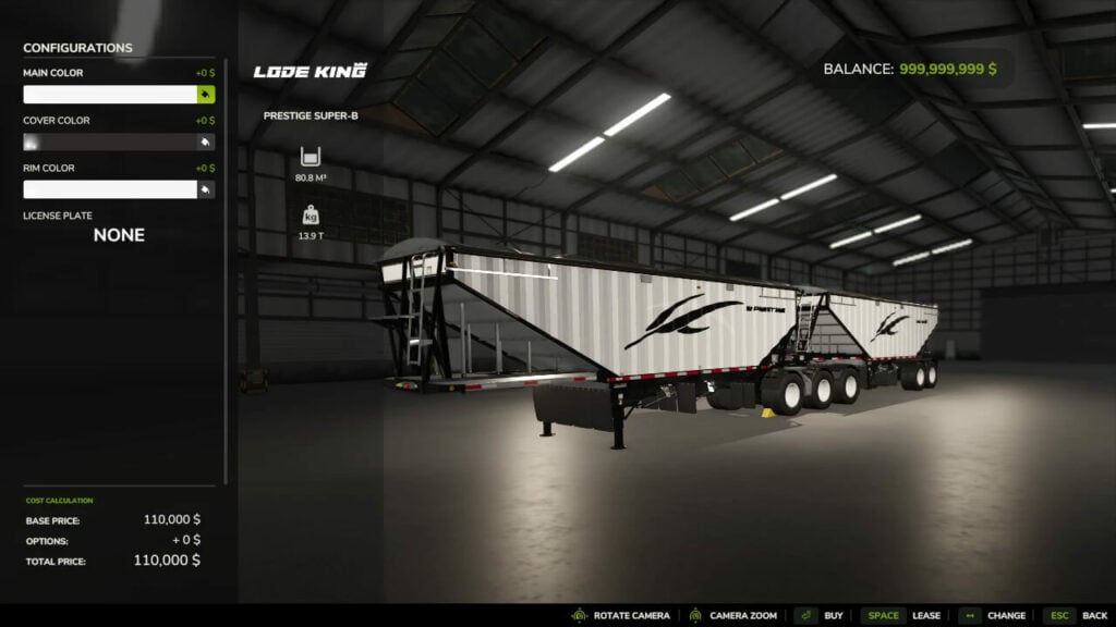 FS25 Prestige Super Pull Trailers v1.0 - FS 25 Trailers Mod Download