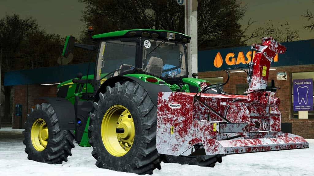 FS25 Pronovost Snowblower v1 (3) - Farming simulator 19 / 17 / 15 Mod