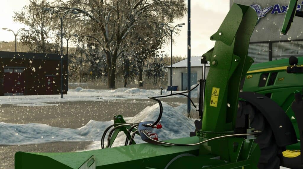 FS25 Pronovost Snowblower v1 (4) - Farming simulator 19 / 17 / 15 Mod