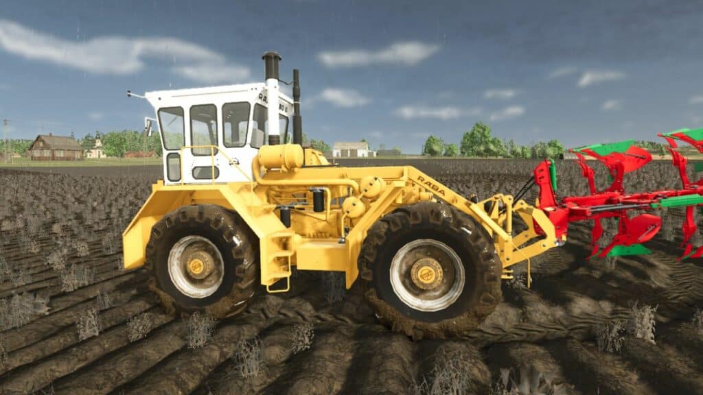 FS25 Raba 180 v1 (1) - Farming simulator 19 / 17 / 15 Mod
