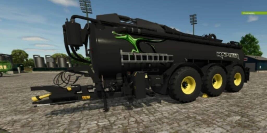 FS25 Raptor Carbon 42000 Güllefass v1.0.0.1 - Farming simulator 19 / 17 ...