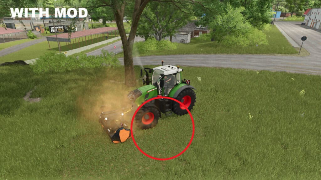 FS25 Real Mulcher v1 (3) - Farming simulator 19 / 17 / 15 Mod