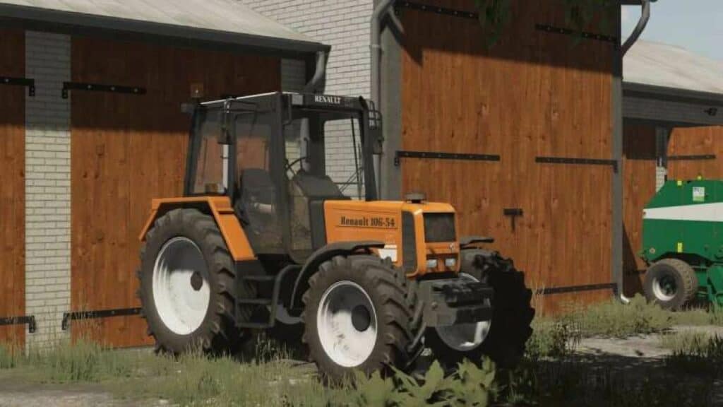 FS25 Renault 106-54 v1.0 - Farming simulator 19 / 17 / 15 Mod