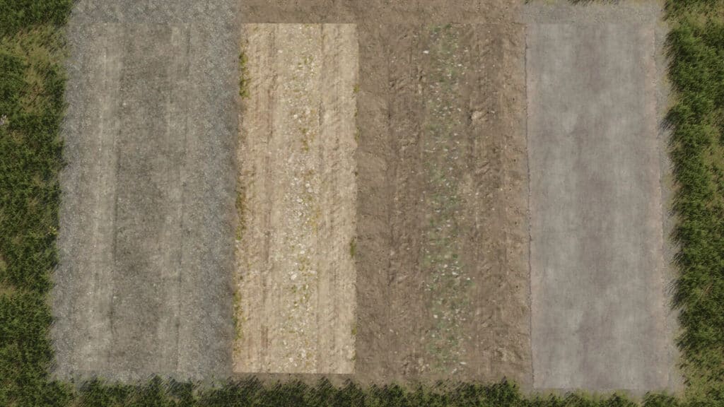 FS25 Road Kit v1 (3) - Farming simulator 19 / 17 / 15 Mod