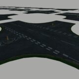 FS25 Road kit v1.0.1 - FS 25 Prefab Mod Download