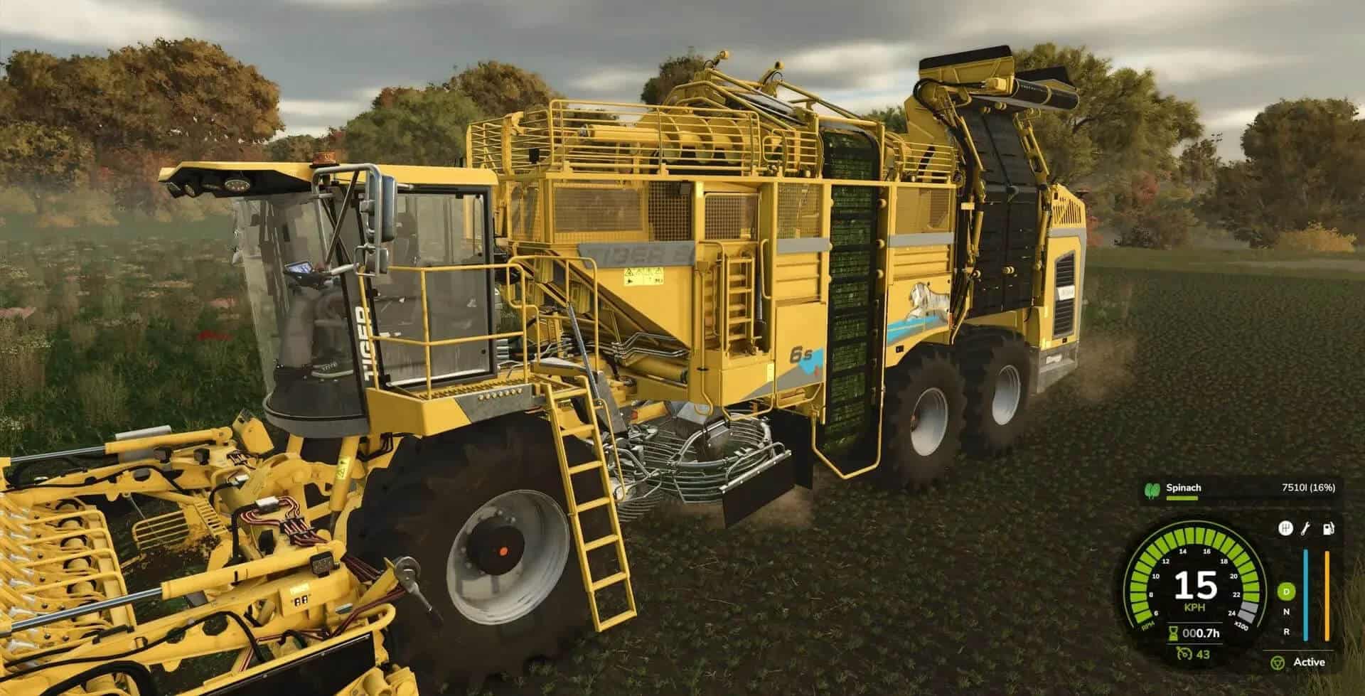 FS25 Ropa Tiger 6s and Ropa Maus Pack v1 (5) - Farming simulator 19 / 17 / 15 Mod