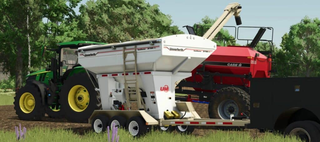 FS25 Seed Runner 3755 XL v1 (2) - Farming simulator 19 / 17 / 15 Mod