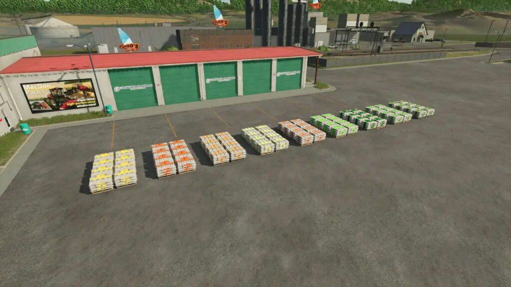 FS25 Seed expansion v1.0 - FS 25 Packs Mod Download