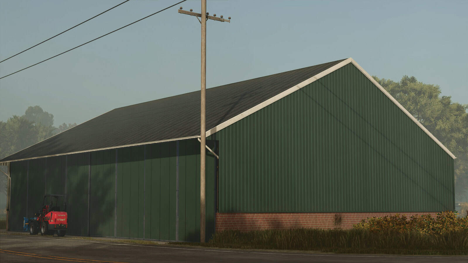 FS25 Shed Pack v1 (5) - Farming simulator 19 / 17 / 15 Mod