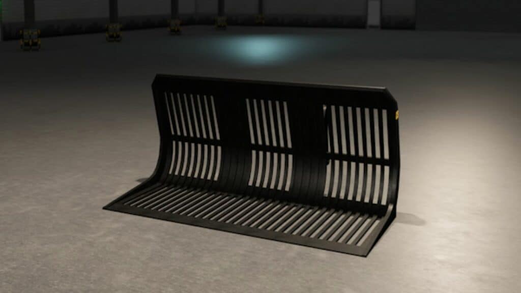 FS25 Silage Bucket v1 (2) - Farming simulator 19 / 17 / 15 Mod