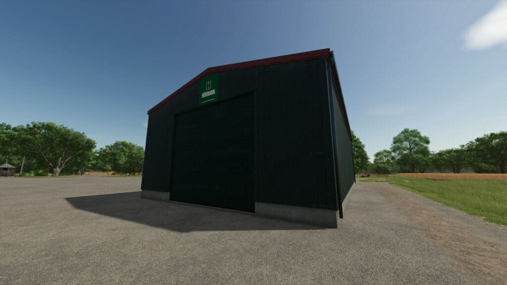 FS25 Small Garage v1 (3) - Farming simulator 19 / 17 / 15 Mod