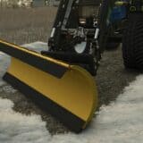 FS25 Snow Plow for Front Loader v1.0 - FS 25 Implements & Tools Mod ...