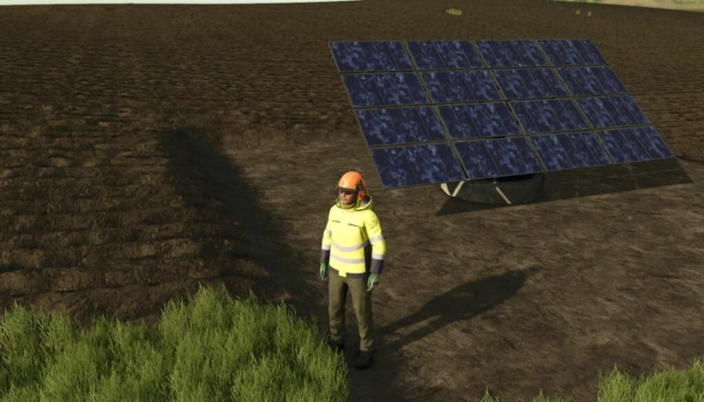 FS25 Solar Panel v1.0 - FS 25 Objects Mod Download