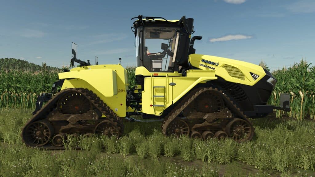 FS25 Steiger 715 Yellow Version v1.0 - FS 25 Tractors Mod Download