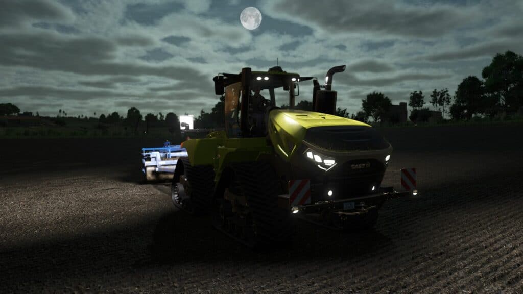 FS25 Steiger 715 Yellow Version v1 (3) - Farming simulator 19 / 17 / 15 Mod