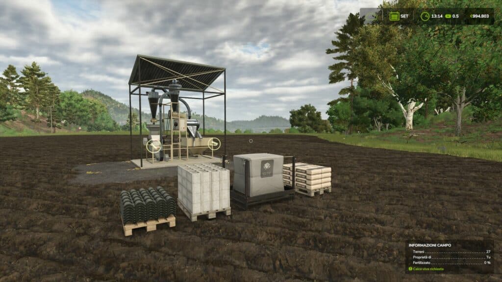 FS25 Stone Mill v1 (1) - Farming simulator 19 / 17 / 15 Mod
