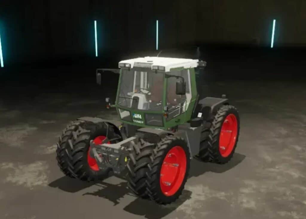 FS25 Tire configurations Fendt Xylon v1.0 - FS 25 Other Mod Download