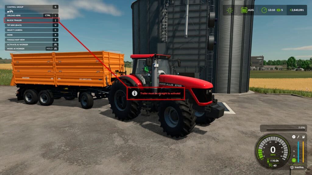 FS25 Trailer Axle Blocker v1 (2) - Farming simulator 19 / 17 / 15 Mod