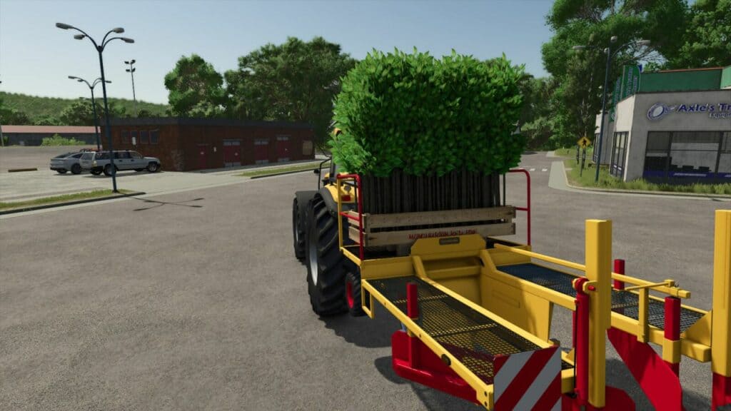 FS25 Tree Sapling Pack v1 (2) - Farming simulator 19 / 17 / 15 Mod