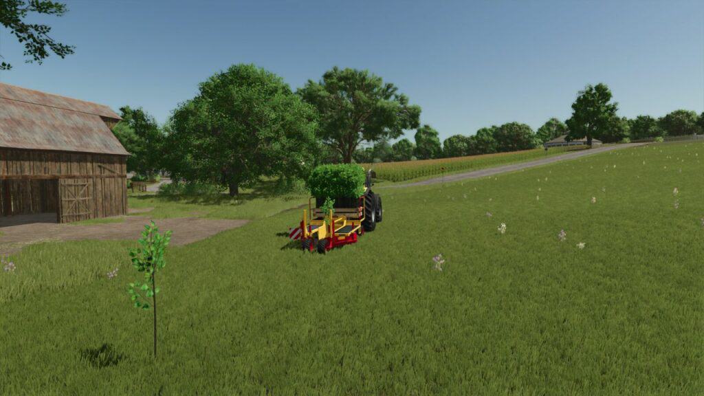 FS25 Tree Sapling Pack v1 (4) - Farming simulator 19 / 17 / 15 Mod