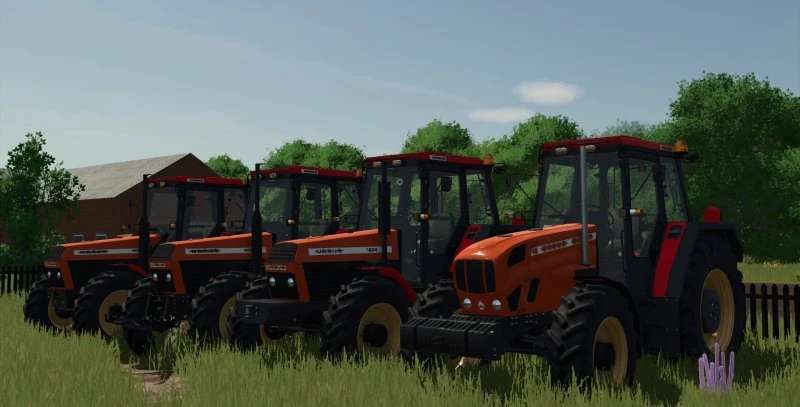 FS25 URSUS PACK 1234-1734 v2 (3) - Farming simulator 19 / 17 / 15 Mod