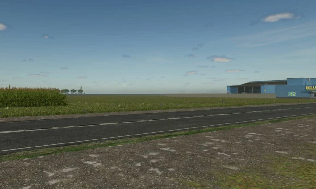 FS25 US Flatlands Map 4x v2.6 - FS 25 Maps Mod Download