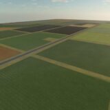 FS25 US Flatlands Map 4x v2.9 - FS 25 Maps Mod Download