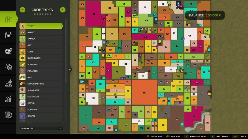 FS25 US Flatlands Map 4x v2.0.0 (1) - Farming simulator 19 / 17 / 15 Mod